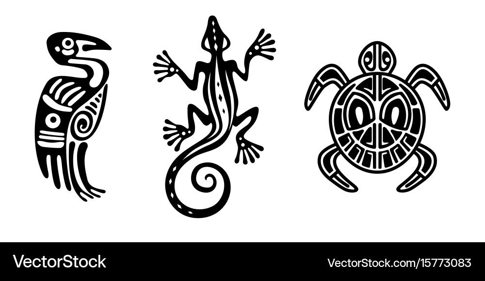 Indian design elements Royalty Free Vector Image