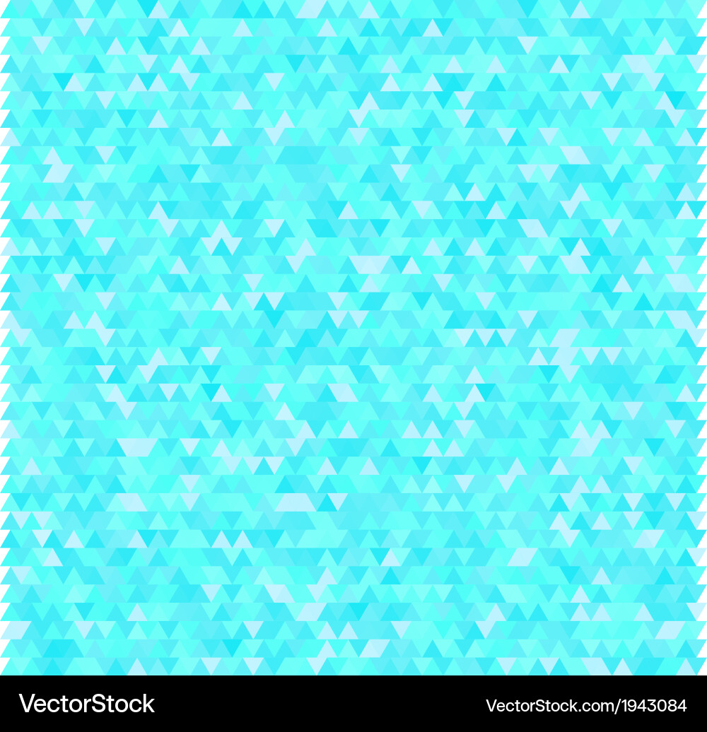 Blue triangle background for your business Vector Image