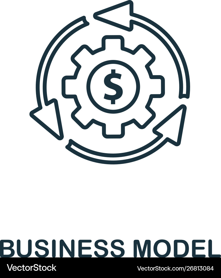 Business Model Logo