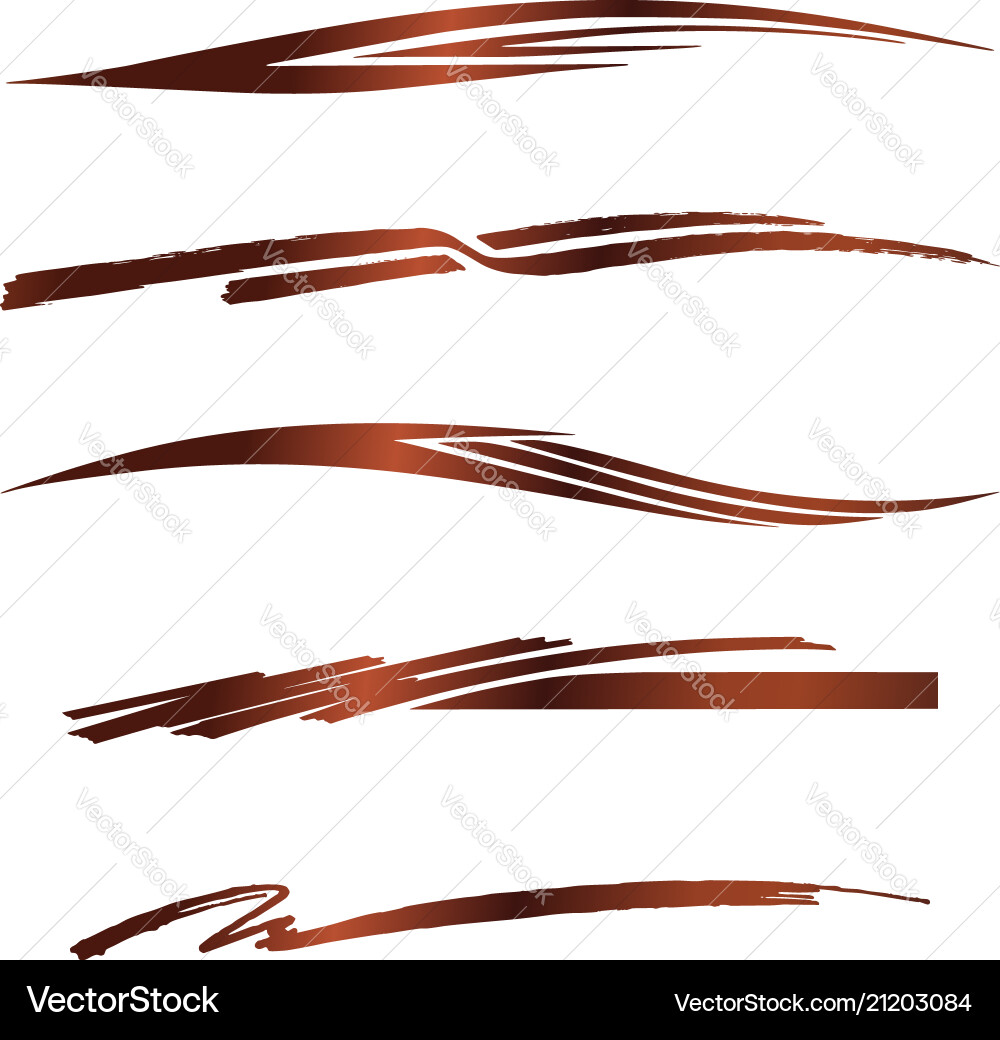 Car motorcycle racing vehicle graphics vinyls Vector Image