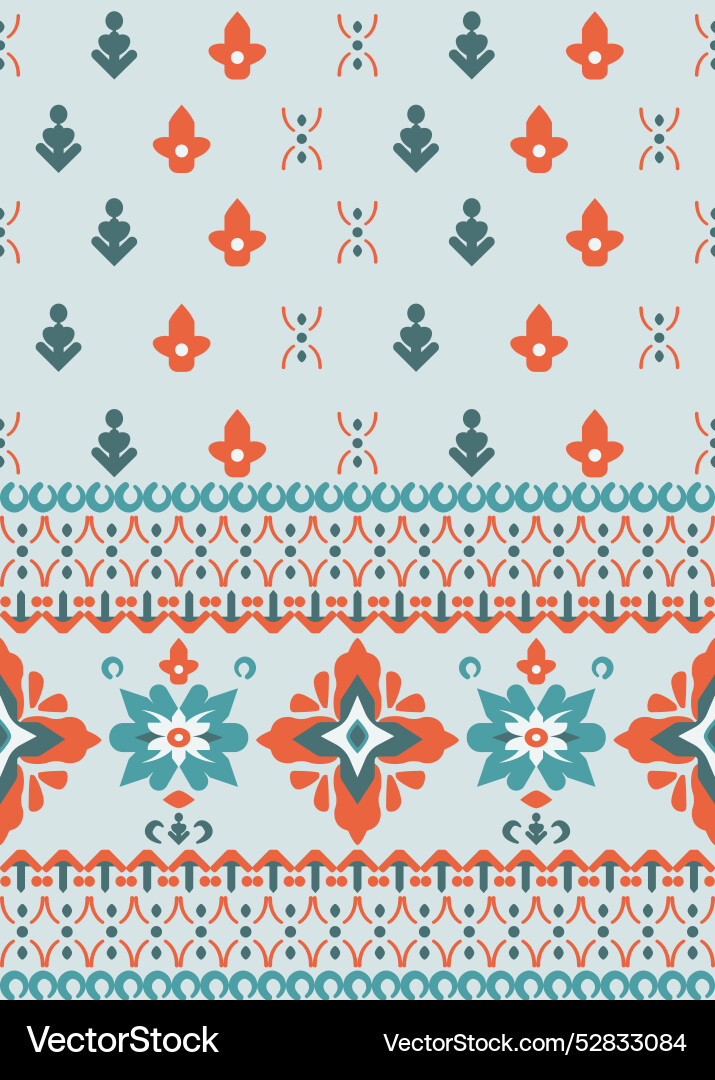 For texture clothing scarf decoration carpet Vector Image