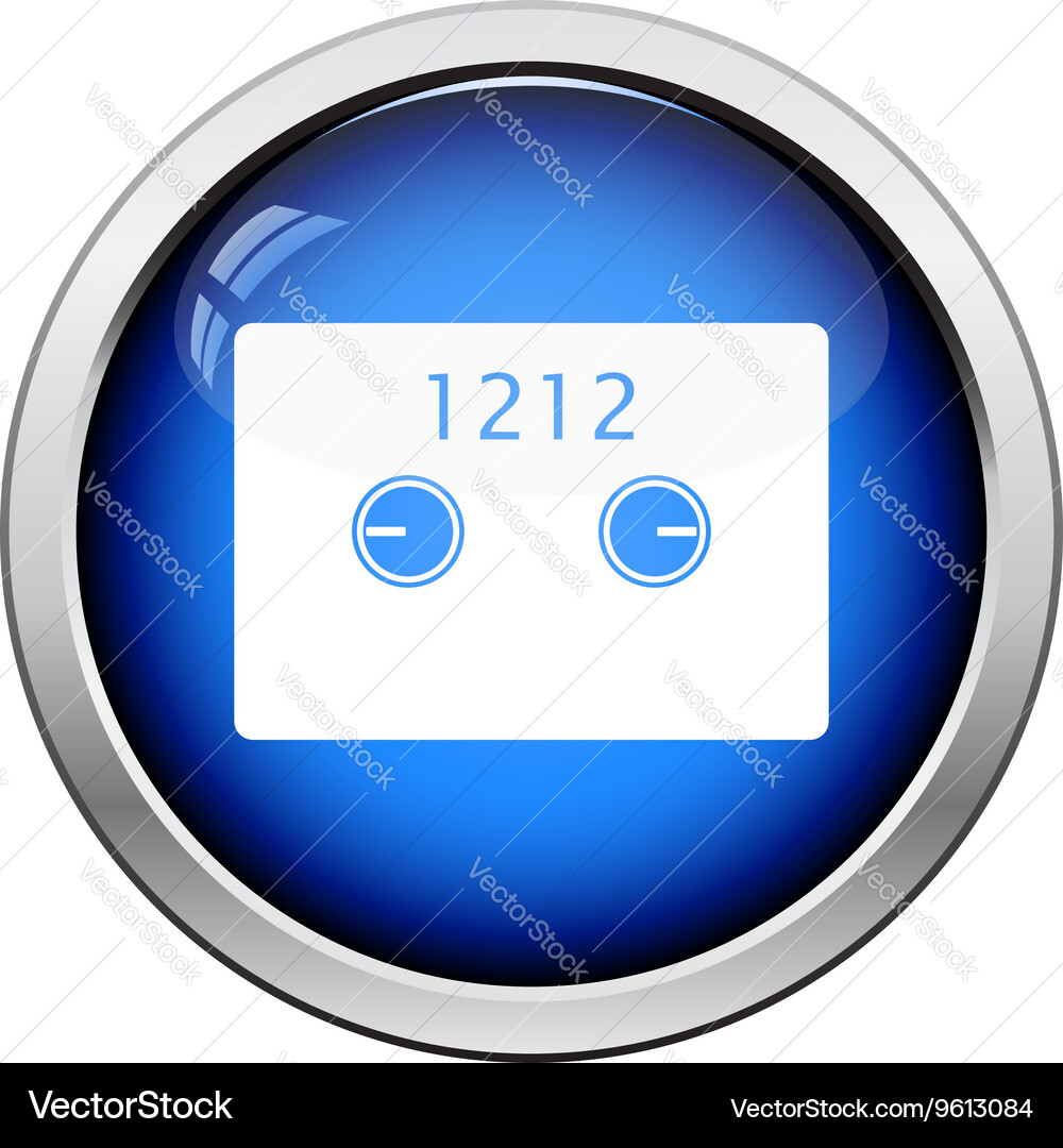 Safe cell icon Royalty Free Vector Image - VectorStock