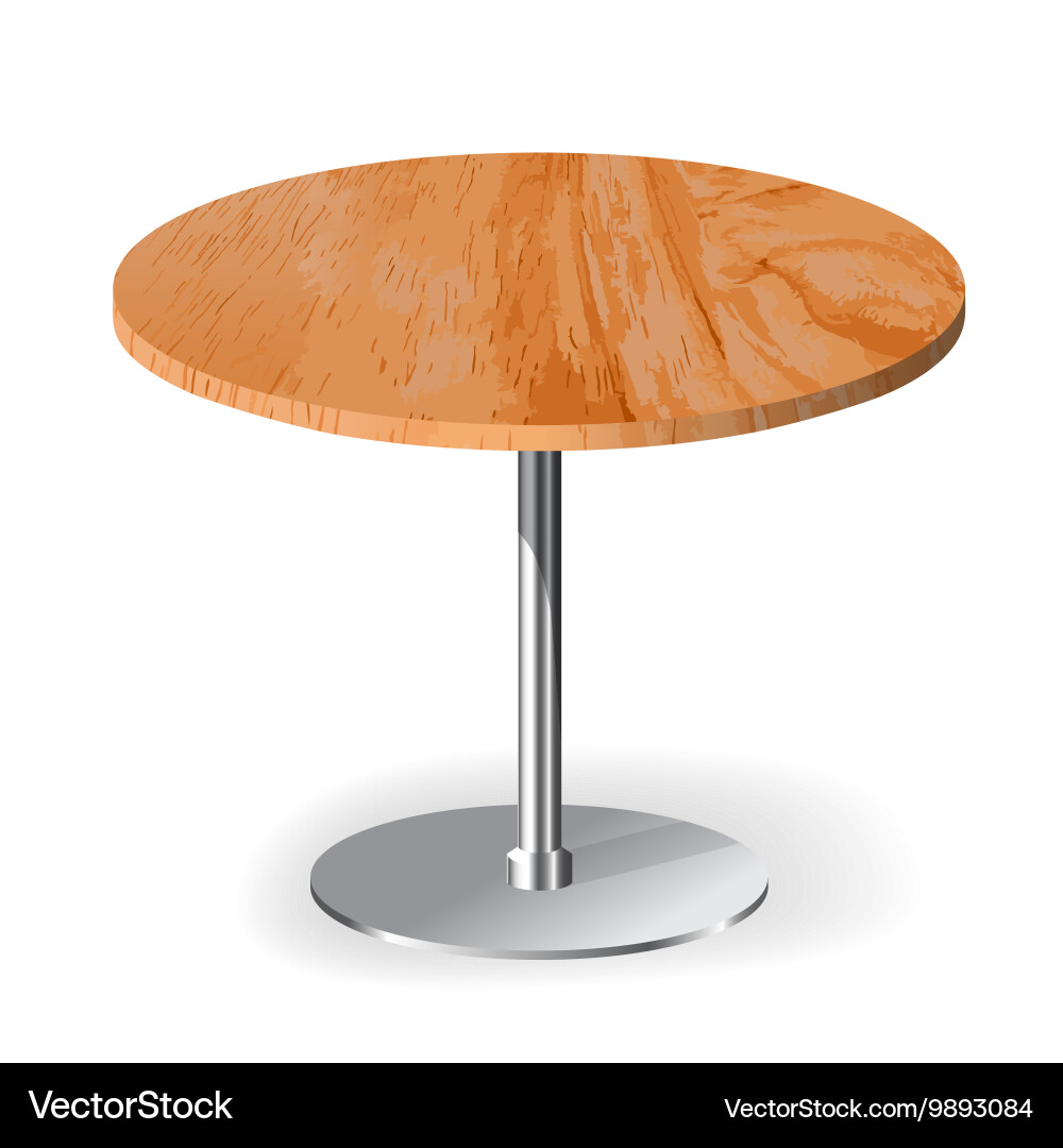 Wooden textured table Royalty Free Vector Image