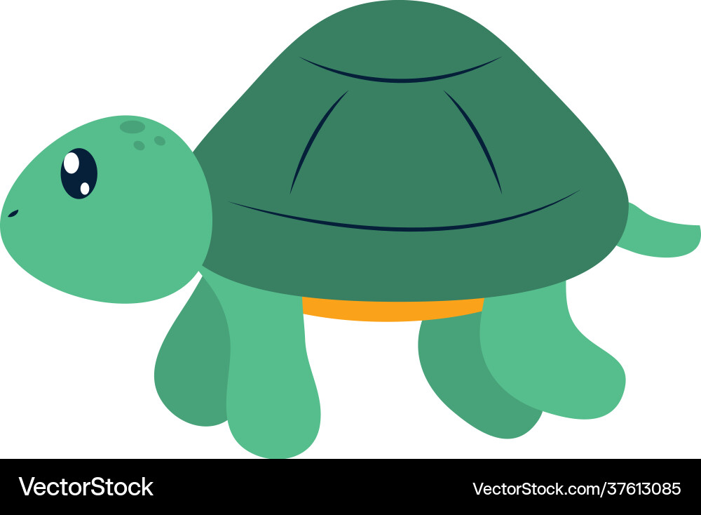 Cute turtle icon Royalty Free Vector Image - VectorStock