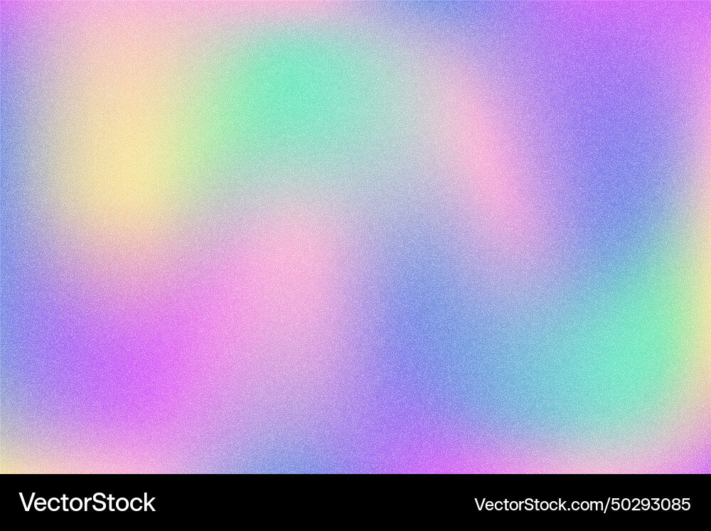 Holographic Rainbow Gradient Background Royalty Free Vector