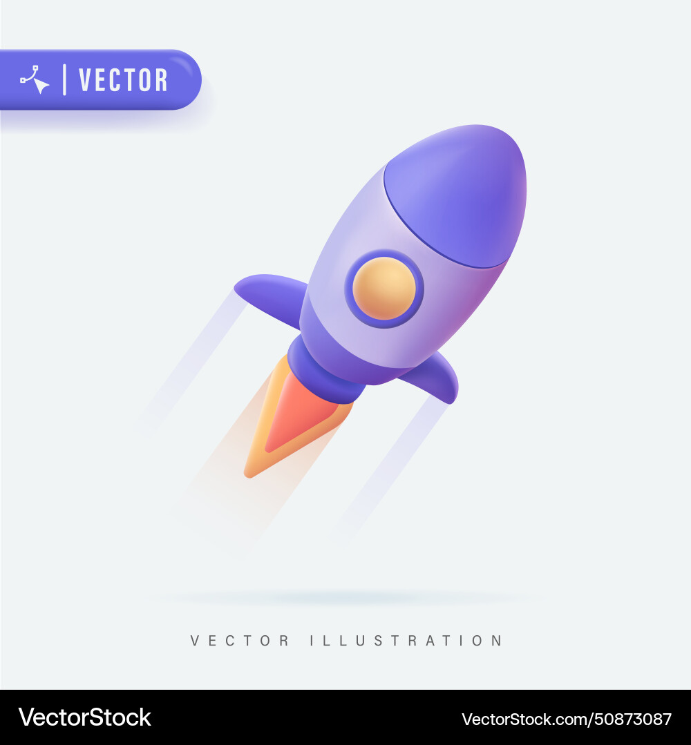 Rocket Royalty Free Vector Image - VectorStock