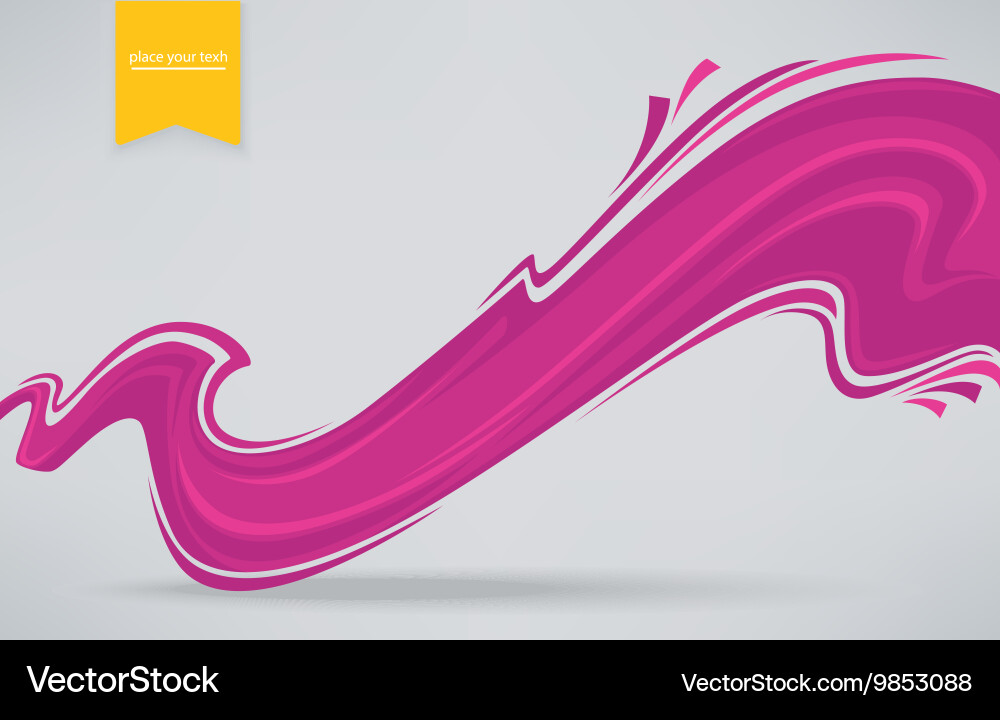 Pink fabric Royalty Free Vector Image - VectorStock