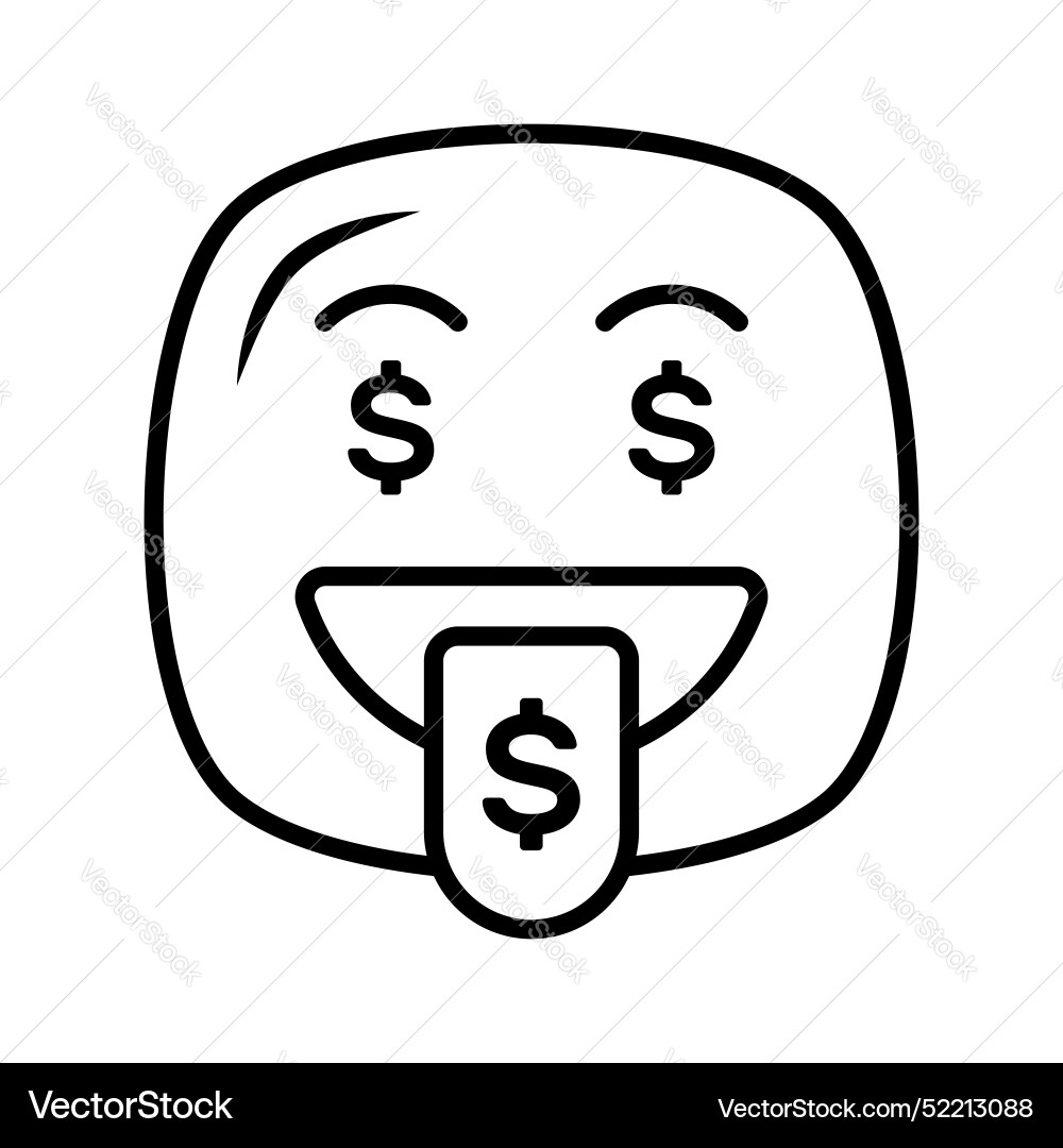 Rich Royalty Free Vector Image - VectorStock