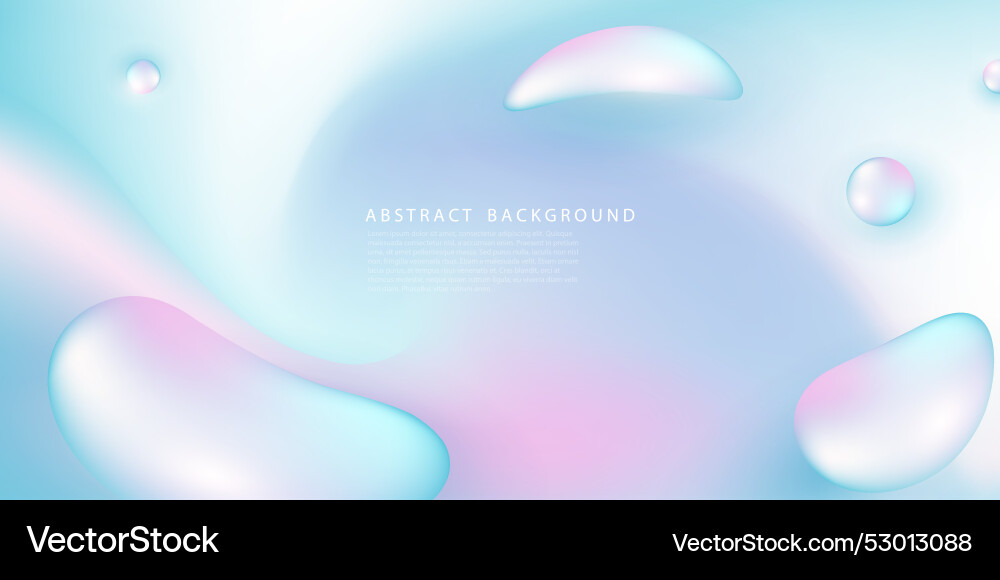 Soft pastel abstract background Royalty Free Vector Image