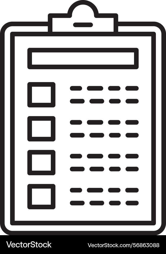 To do list icon Royalty Free Vector Image - VectorStock