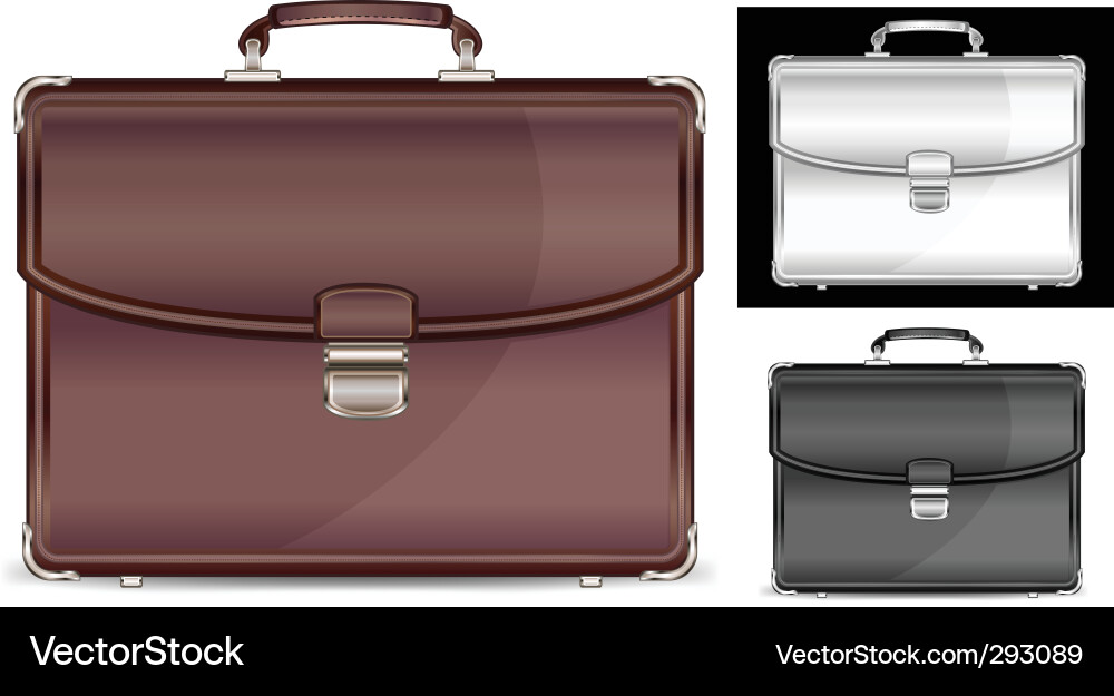 Briefcase Royalty Free Vector Image - VectorStock