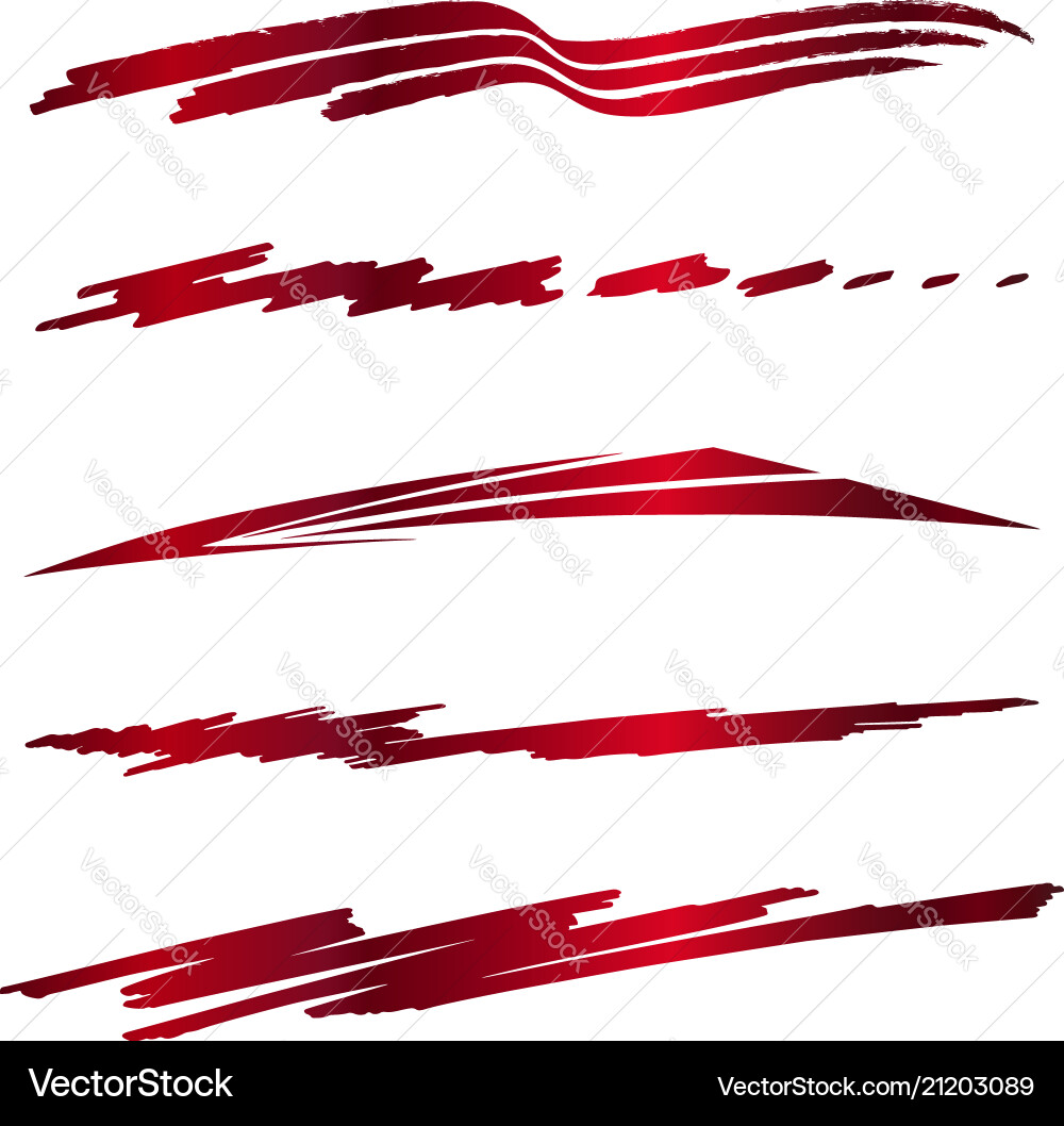 Car motorcycle racing vehicle graphics vinyls Vector Image