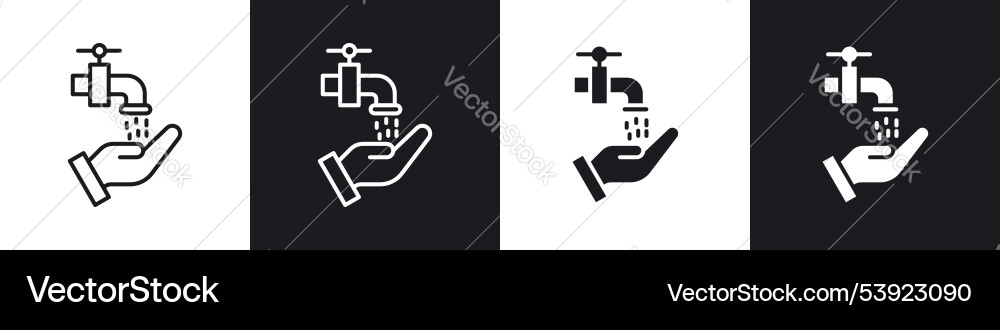 Ablution icon Royalty Free Vector Image - VectorStock