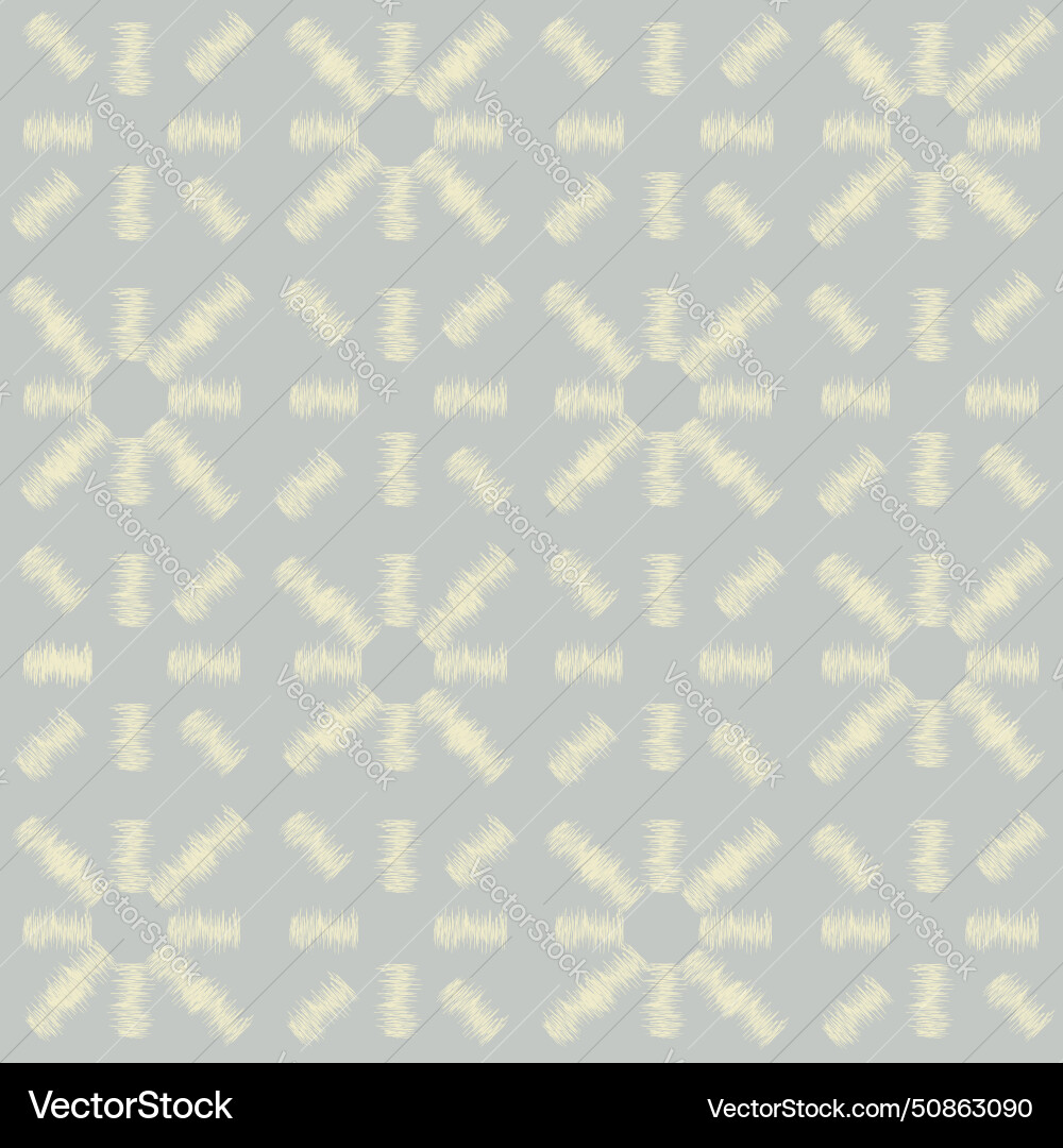Abstract arabesque seamless pattern artistic Vector Image