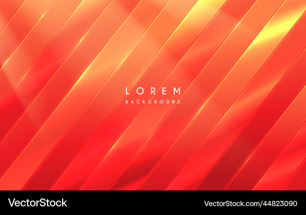 Abstrakte rote Linien Hintergrund mit Lichteffekt Vektorbild