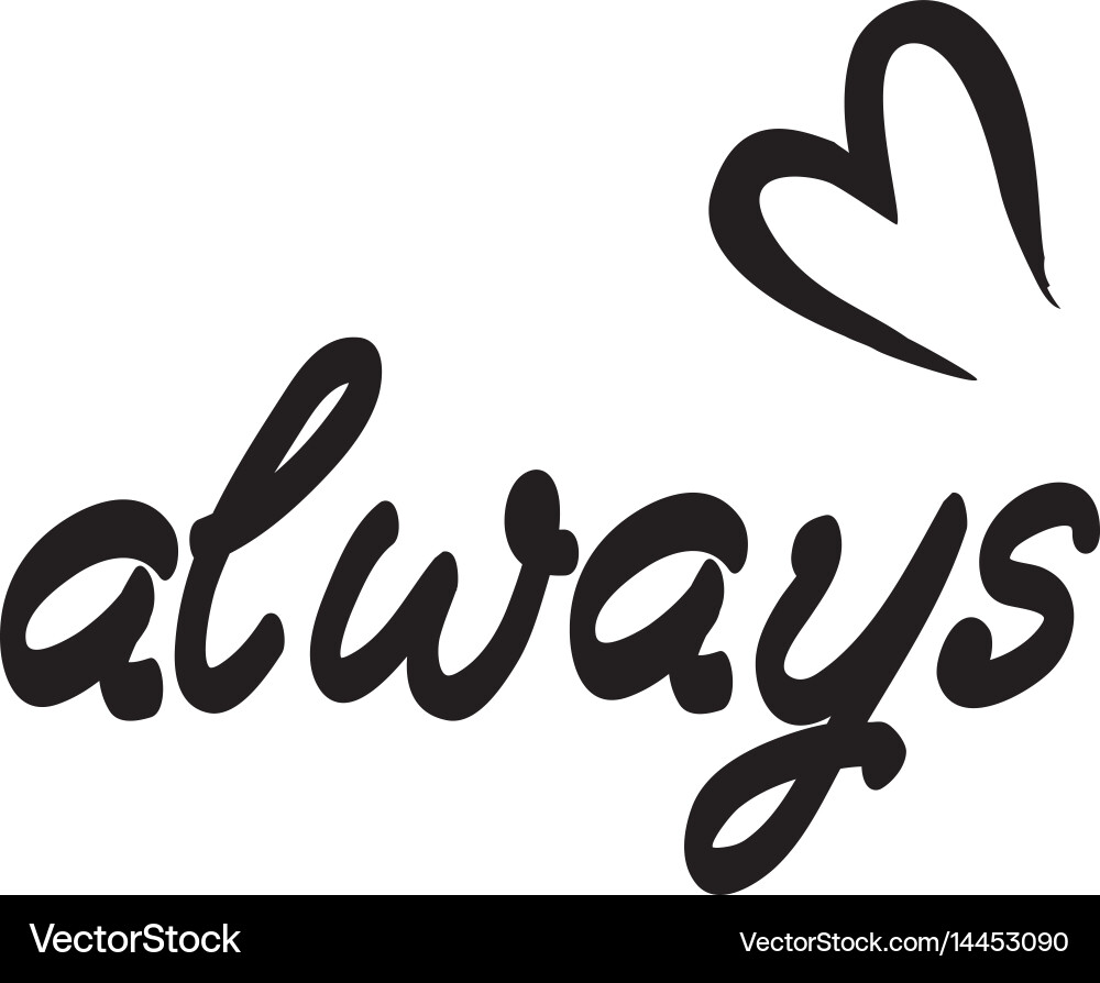 Always background Royalty Free Vector Image - VectorStock