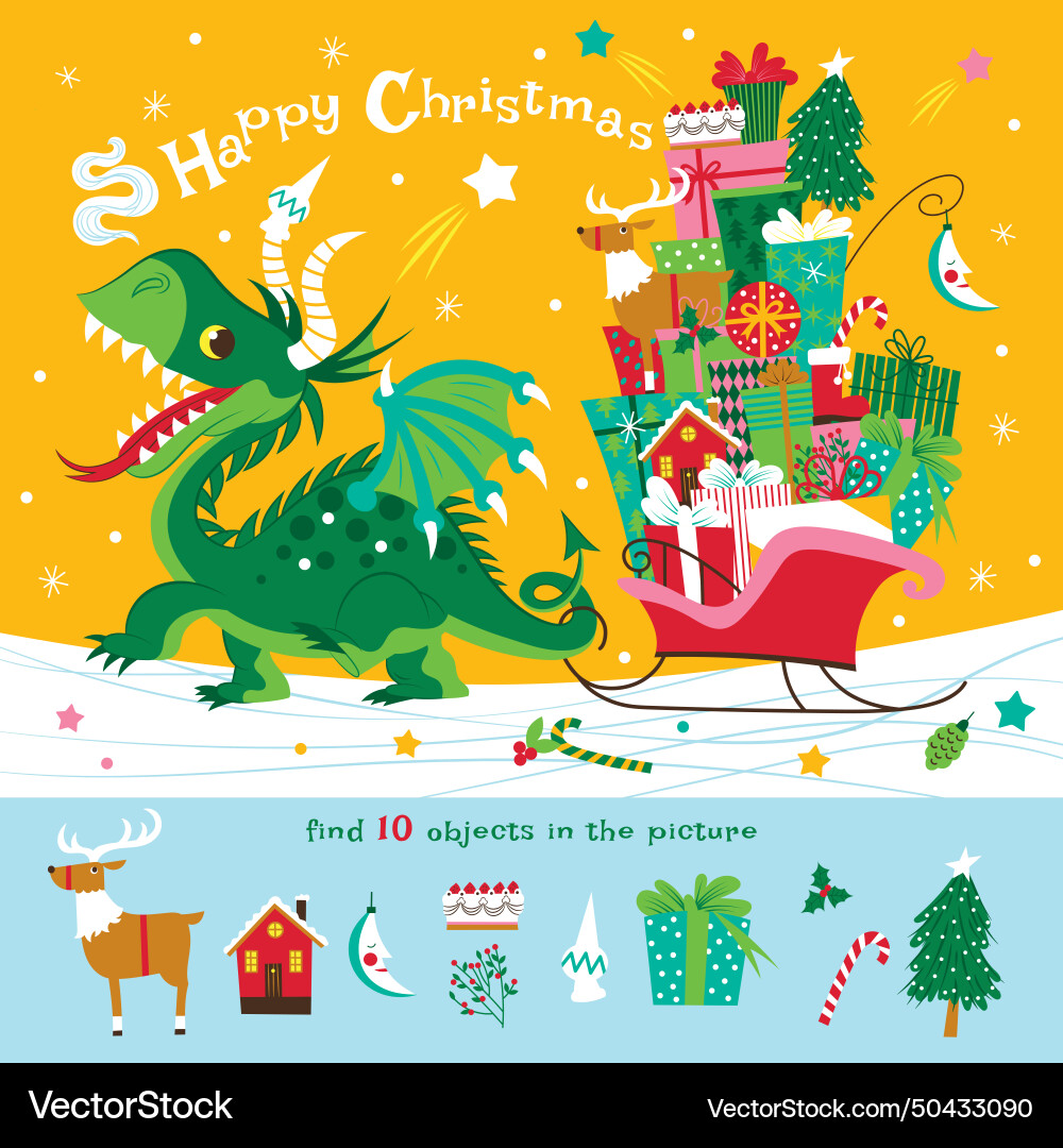 Green dragon Royalty Free Vector Image - VectorStock