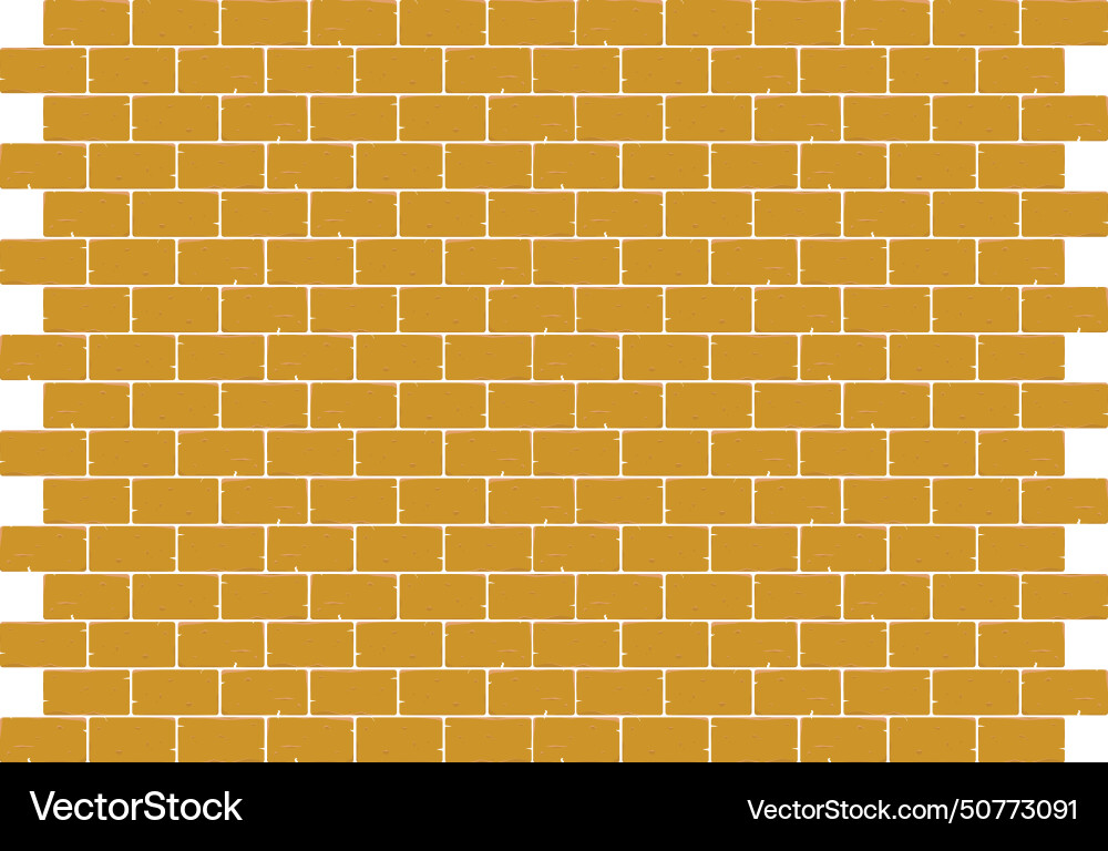 Brick wall pattern building block brickwork Vector Image