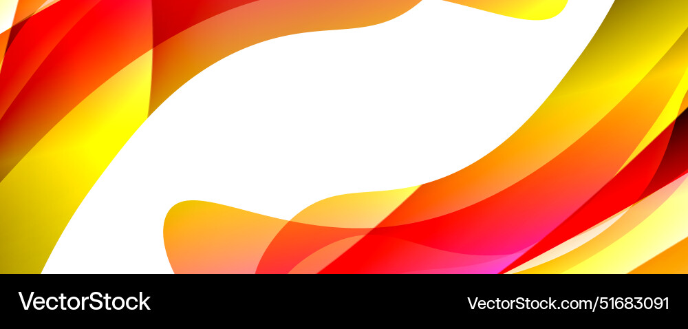 Colorful curve design concept Royalty Free Vector Image