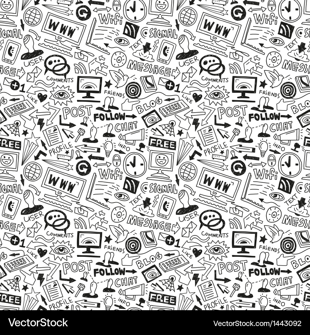 Web - seamless background Royalty Free Vector Image