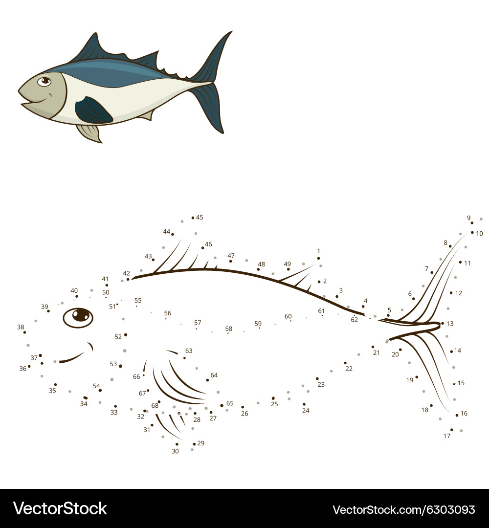 Verbinden Sie die Punkte um Spiel Thunny zu zeichnen