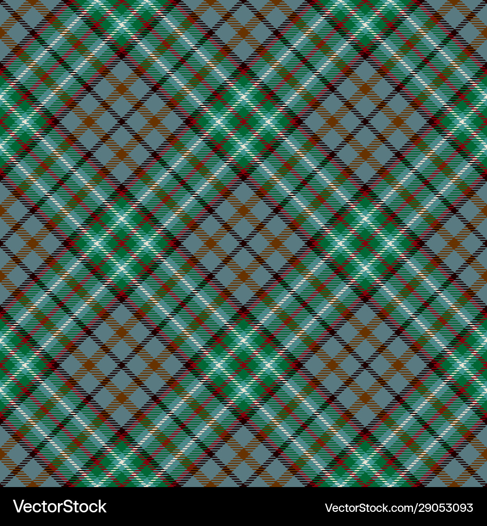 Tartan Pattern Background Royalty Free Vector Image