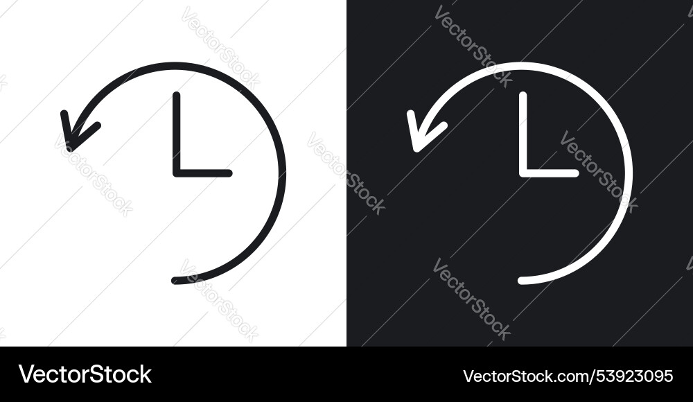 Account history icon Royalty Free Vector Image