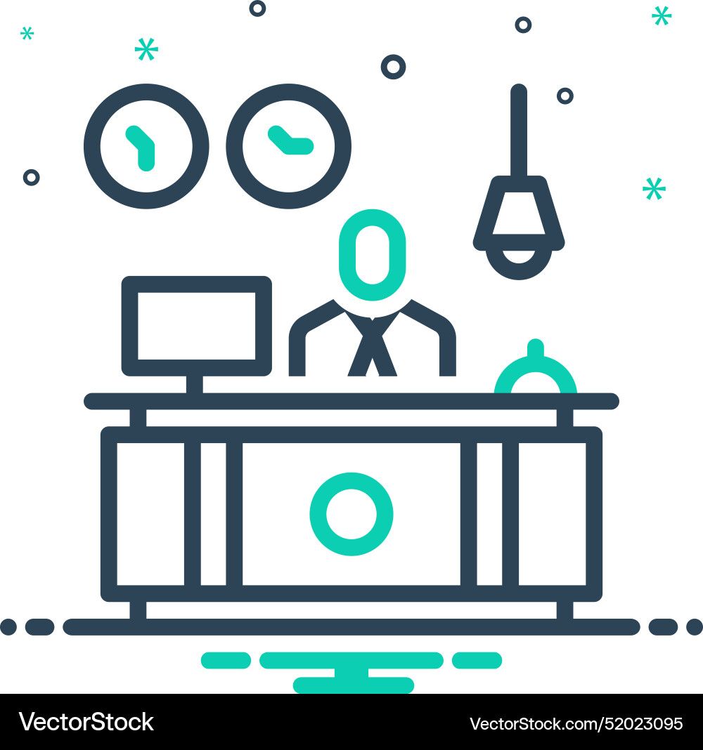 Reception Royalty Free Vector Image - VectorStock