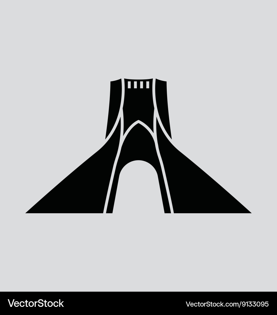 Tehran Royalty Free Vector Image - VectorStock