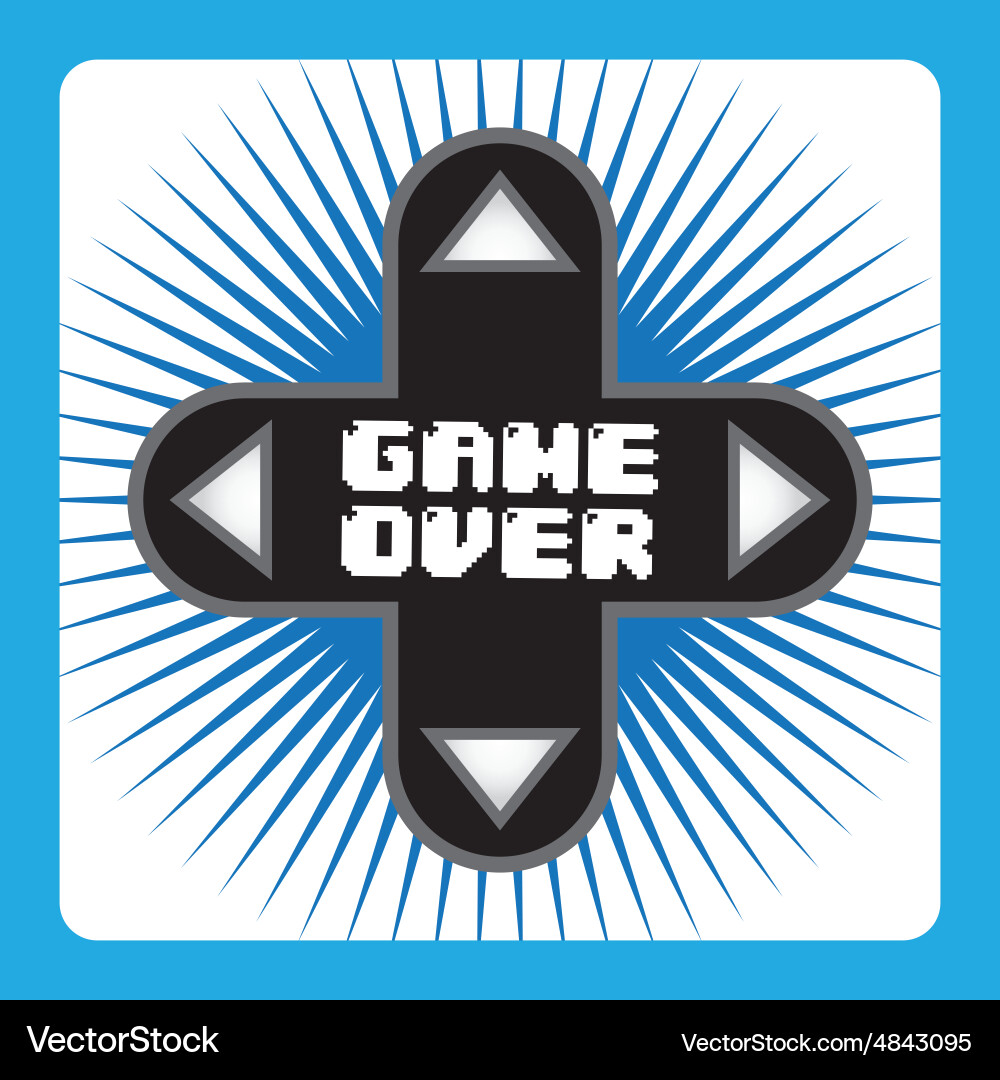 Video game design Royalty Free Vector Image - VectorStock
