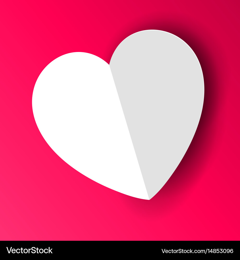 Heart background Royalty Free Vector Image - VectorStock