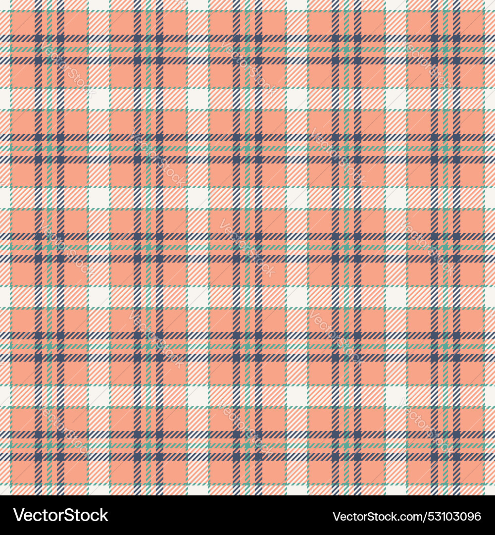 Pajamas seamless tartan exotic check texture Vector Image