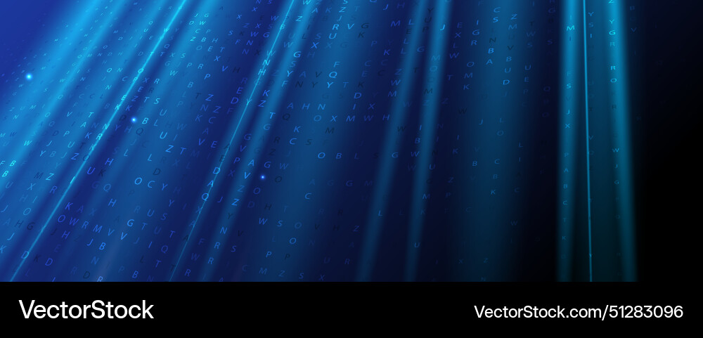 Technology abstract futuristic science background Vector Image