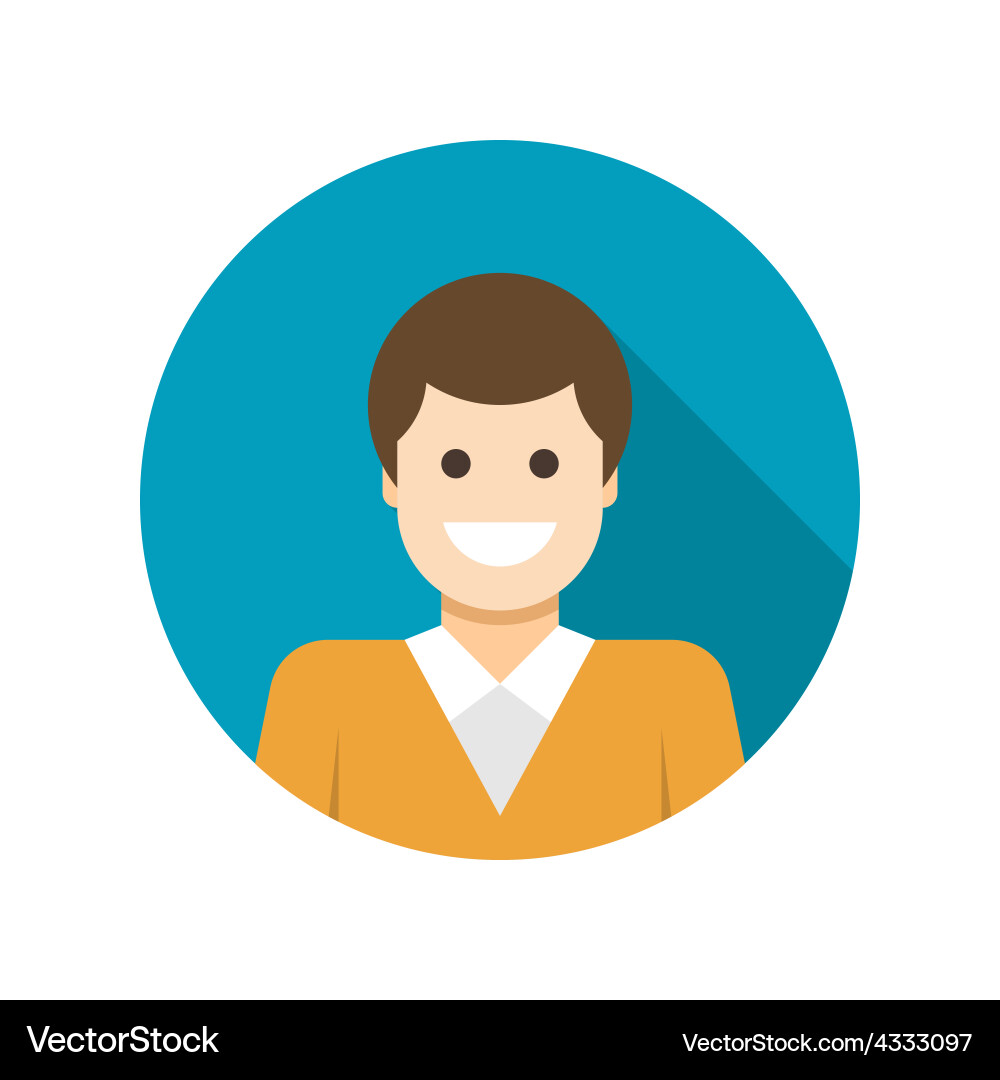 Business Man User Icon Royalty Free Vector Image