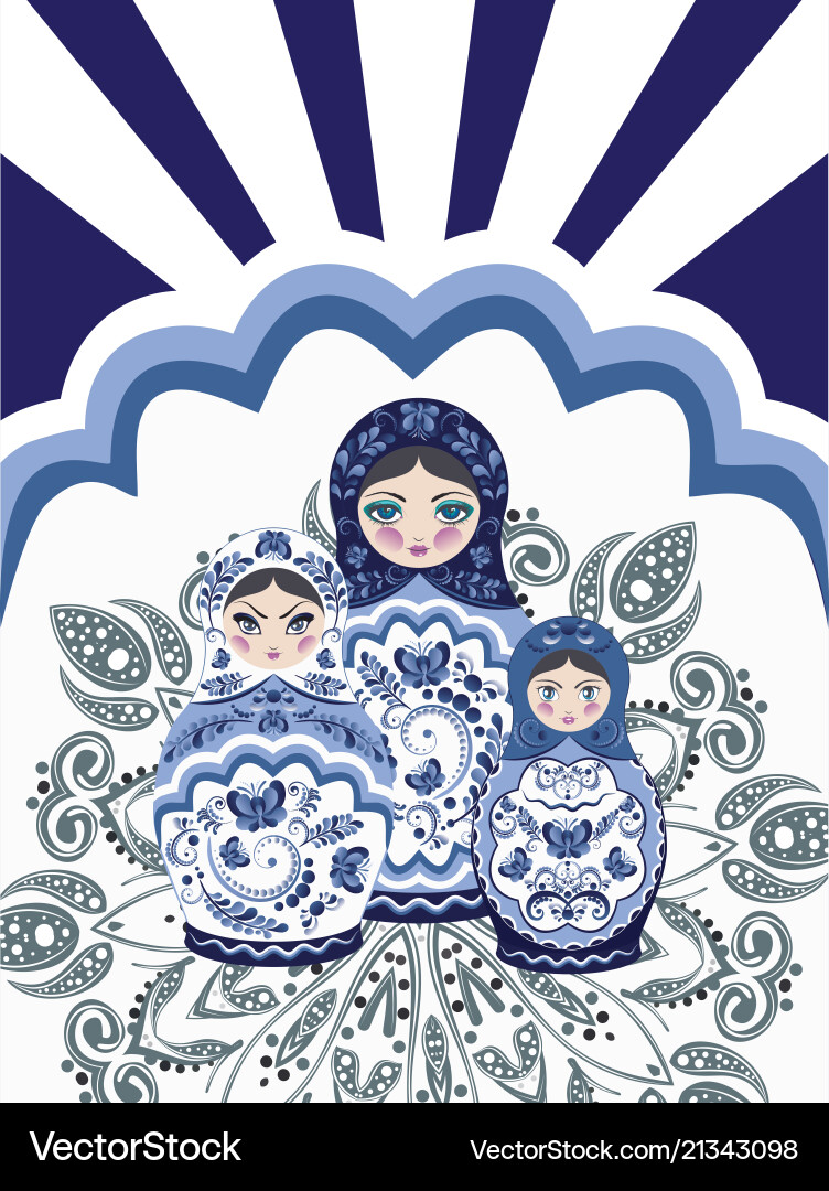 Free Matryoshka Vector Images (over 120)