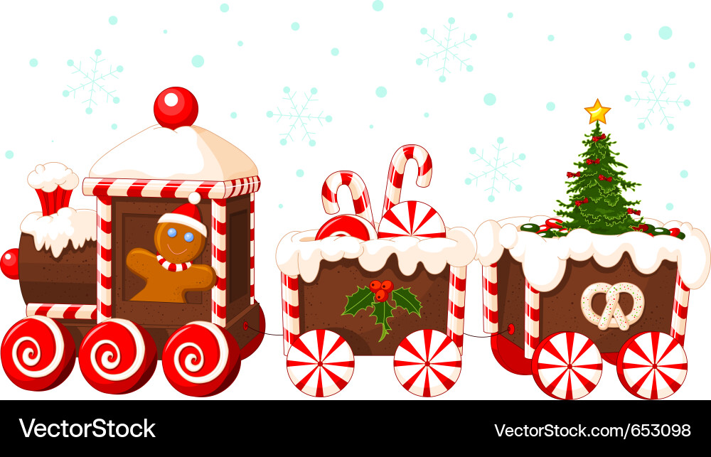 Candy Trains Vector Images (over 1,400)