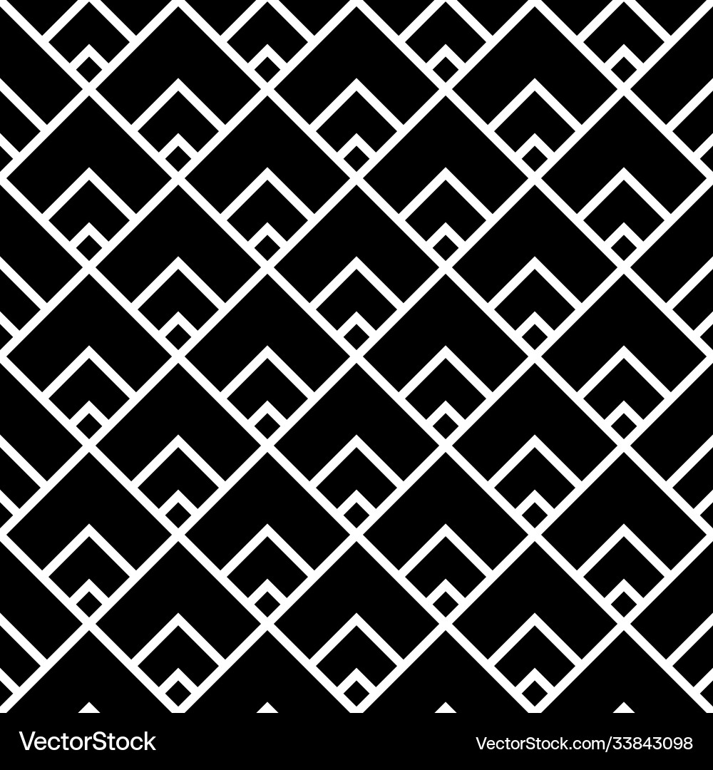 Seamless abstract geometric pattern modern Vector Image