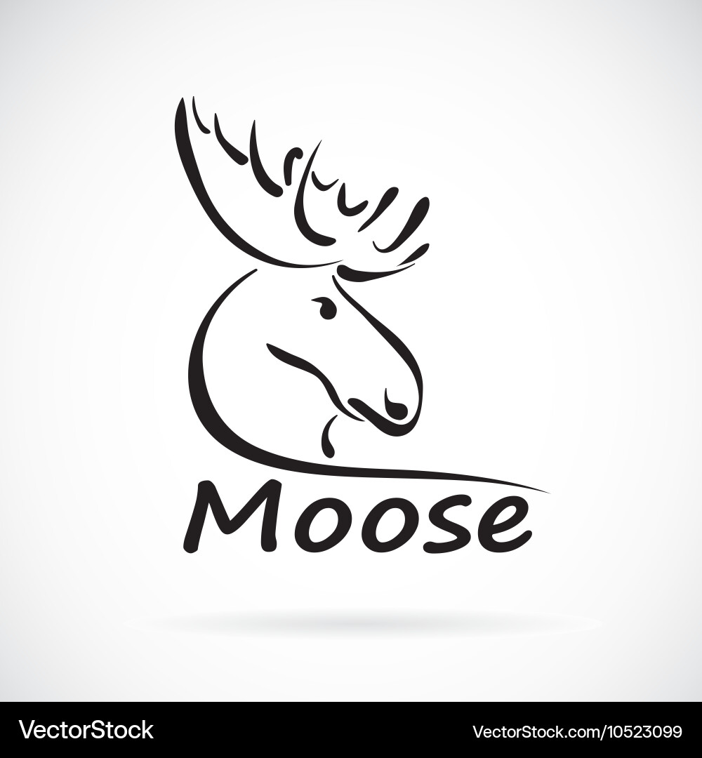 Moose Royalty Free Vector Image - VectorStock