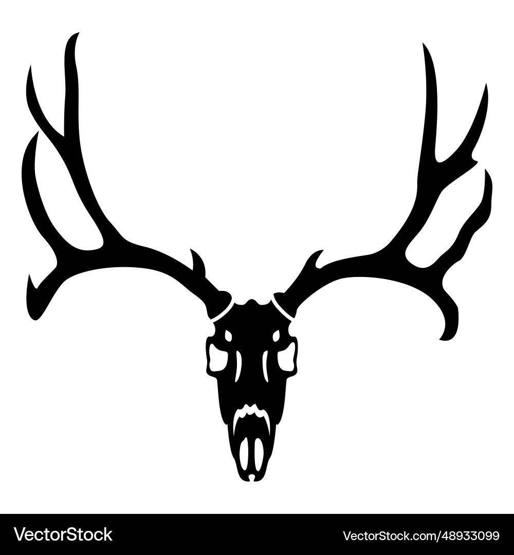 How To Draw Mule Deer Antlers