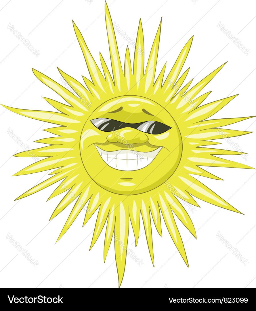 Sun Royalty Free Vector Image - VectorStock