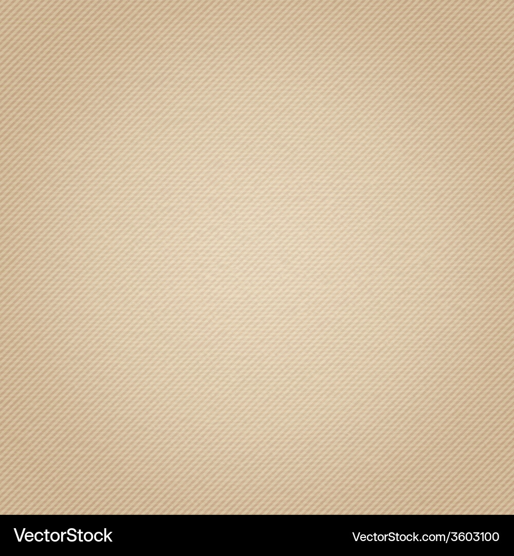 Beige canvas to use as grunge background Vector Image