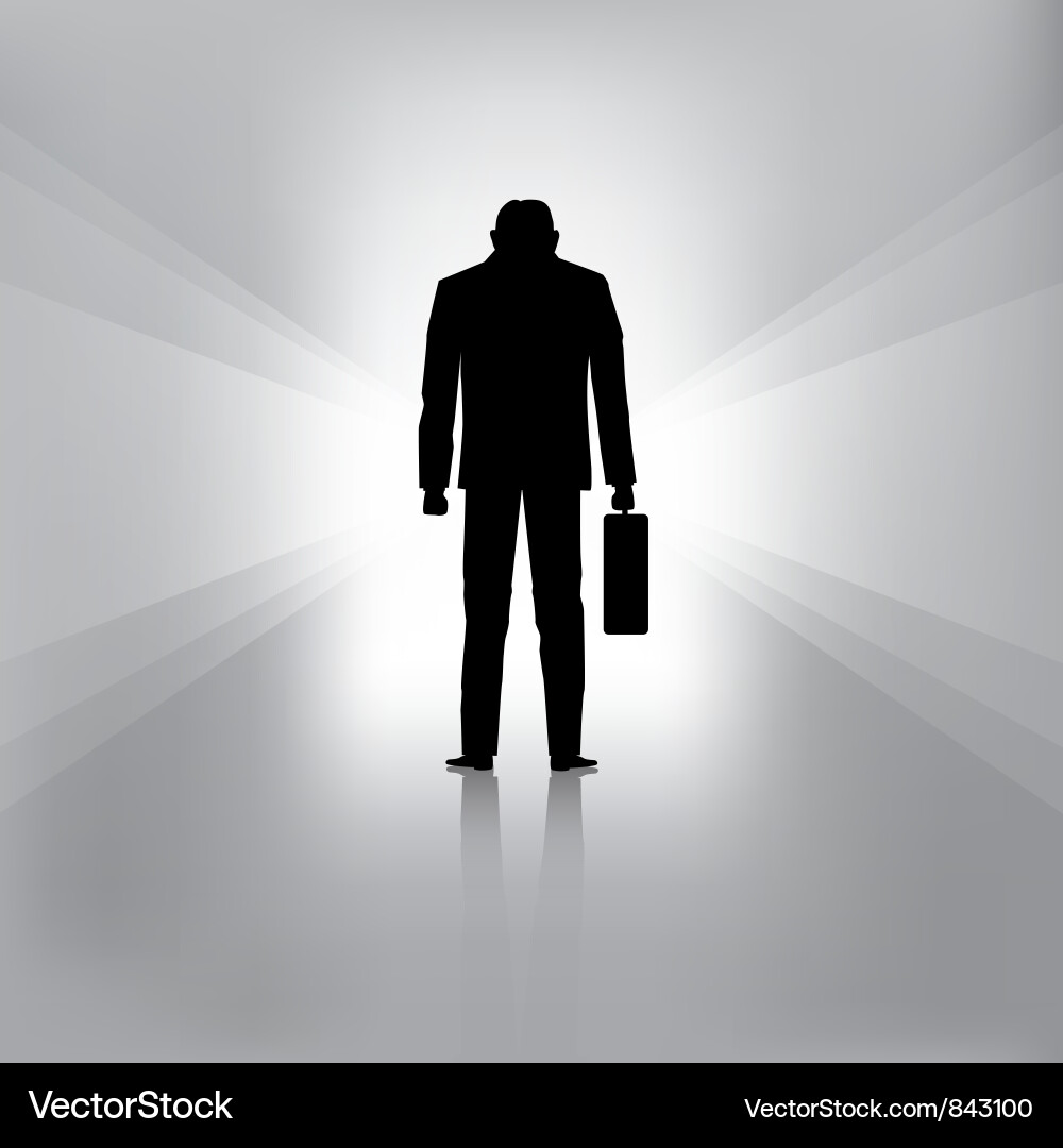 Salesman Sad Vector Images (95)