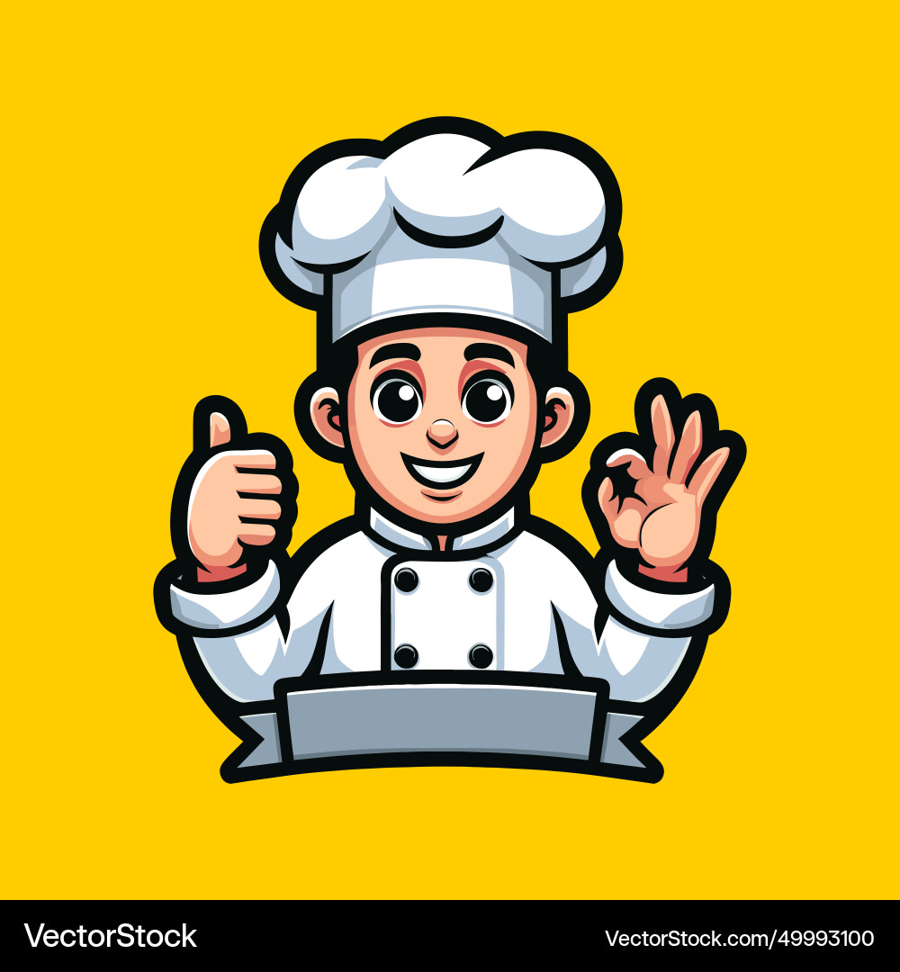 Chef cartoon Royalty Free Vector Image - VectorStock