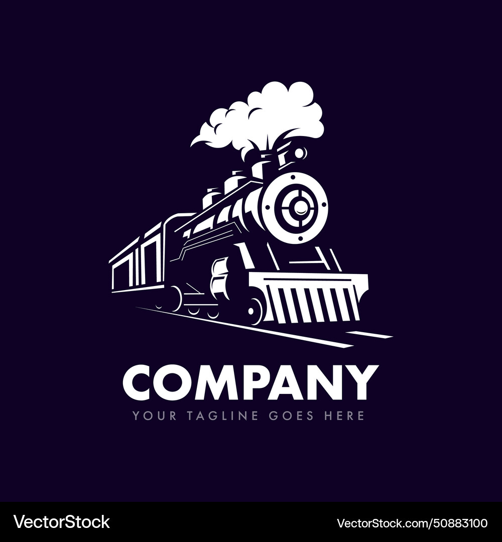 Train logo Royalty Free Vector Image - VectorStock