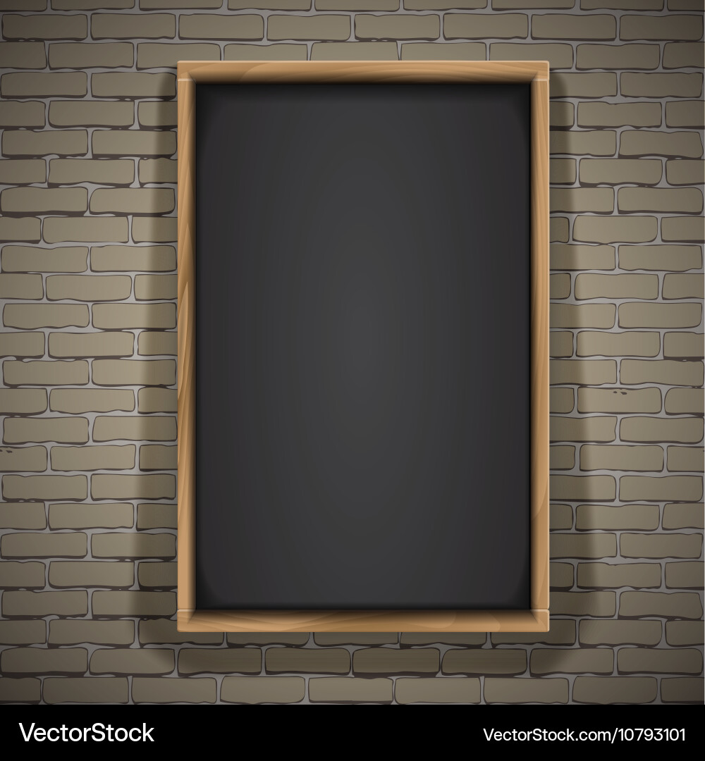 Menu chalkboard on white background Royalty Free Vector