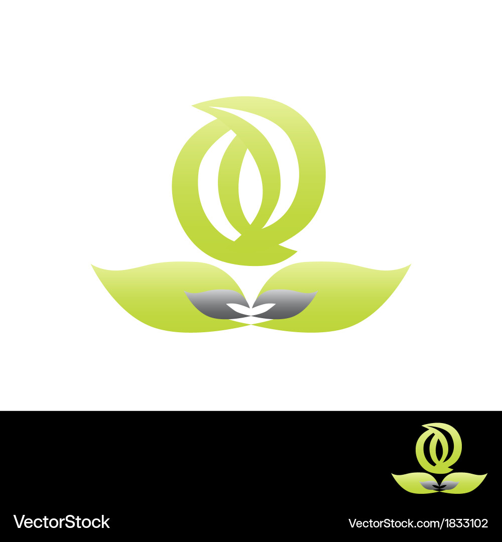 Nature symbol Royalty Free Vector Image - VectorStock