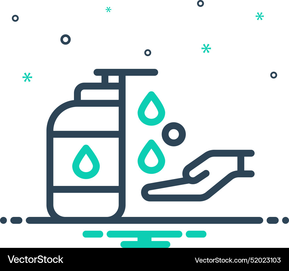 Sanitation Royalty Free Vector Image - VectorStock