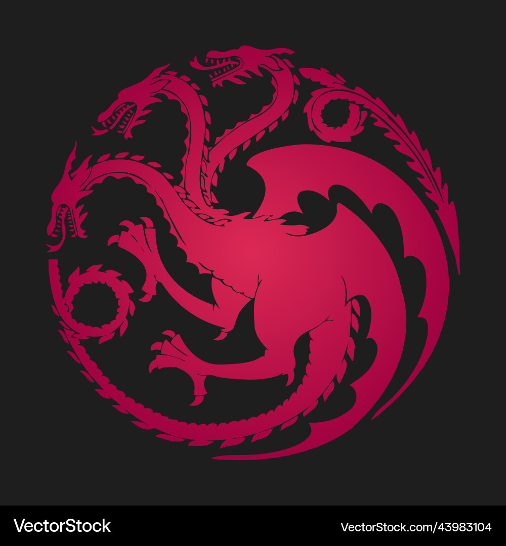 Targaryen Sigil Vector House Targaryen | Fire And Blood RP Wikia