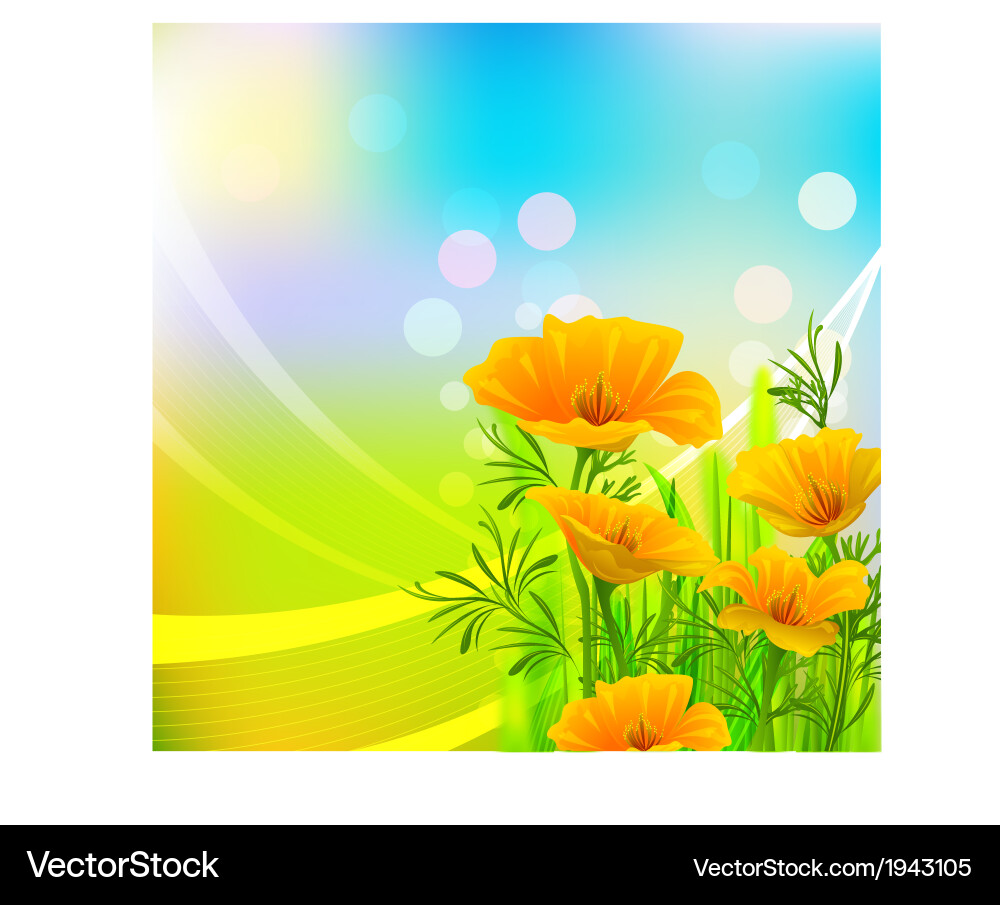 Spring Royalty Free Vector Image - VectorStock