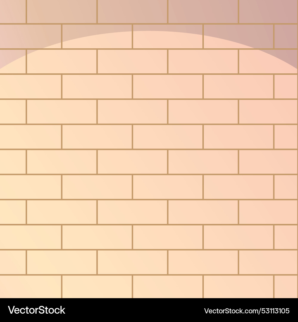 Wall brick background element concept design Vector Image